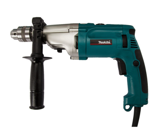 دریل 2 دور (گیربکسی) چکشی ماکیتا مدل HP2070 – تامین ابزار وطن